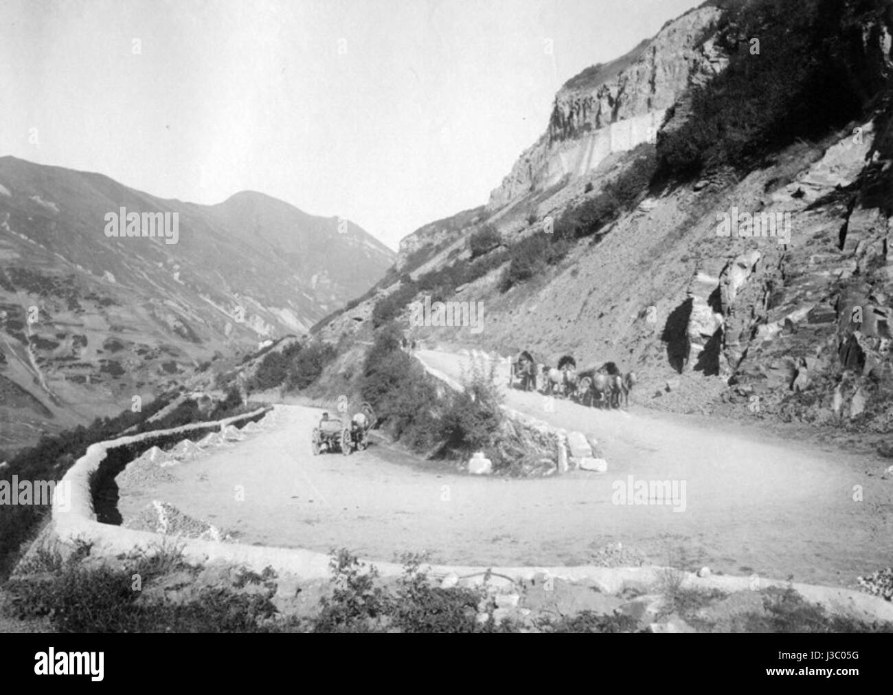 A photographic work by Dimitry Ermakov, showcasing the roads of Georgia ...