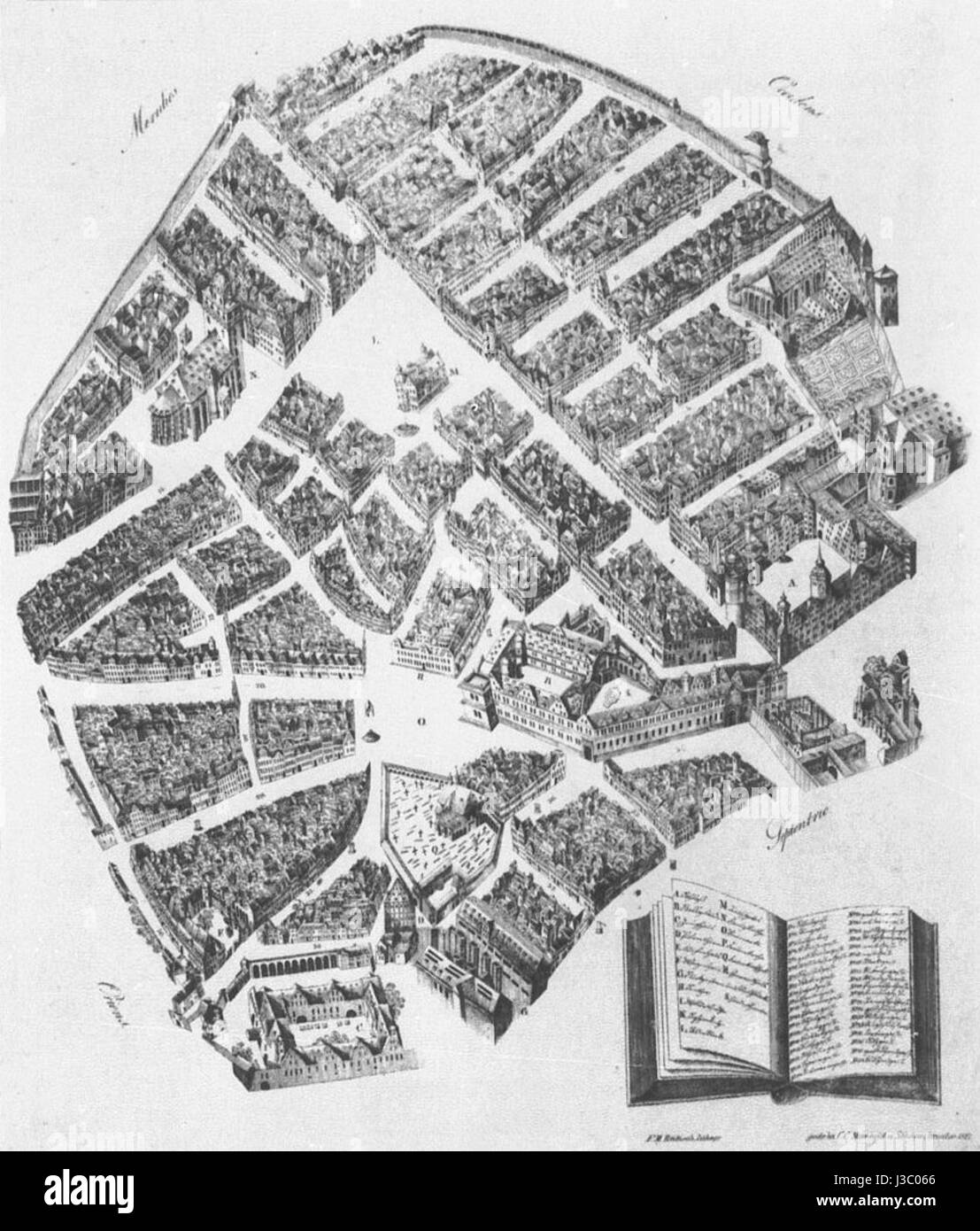 Stadtkarte hi-res stock photography and images - Alamy