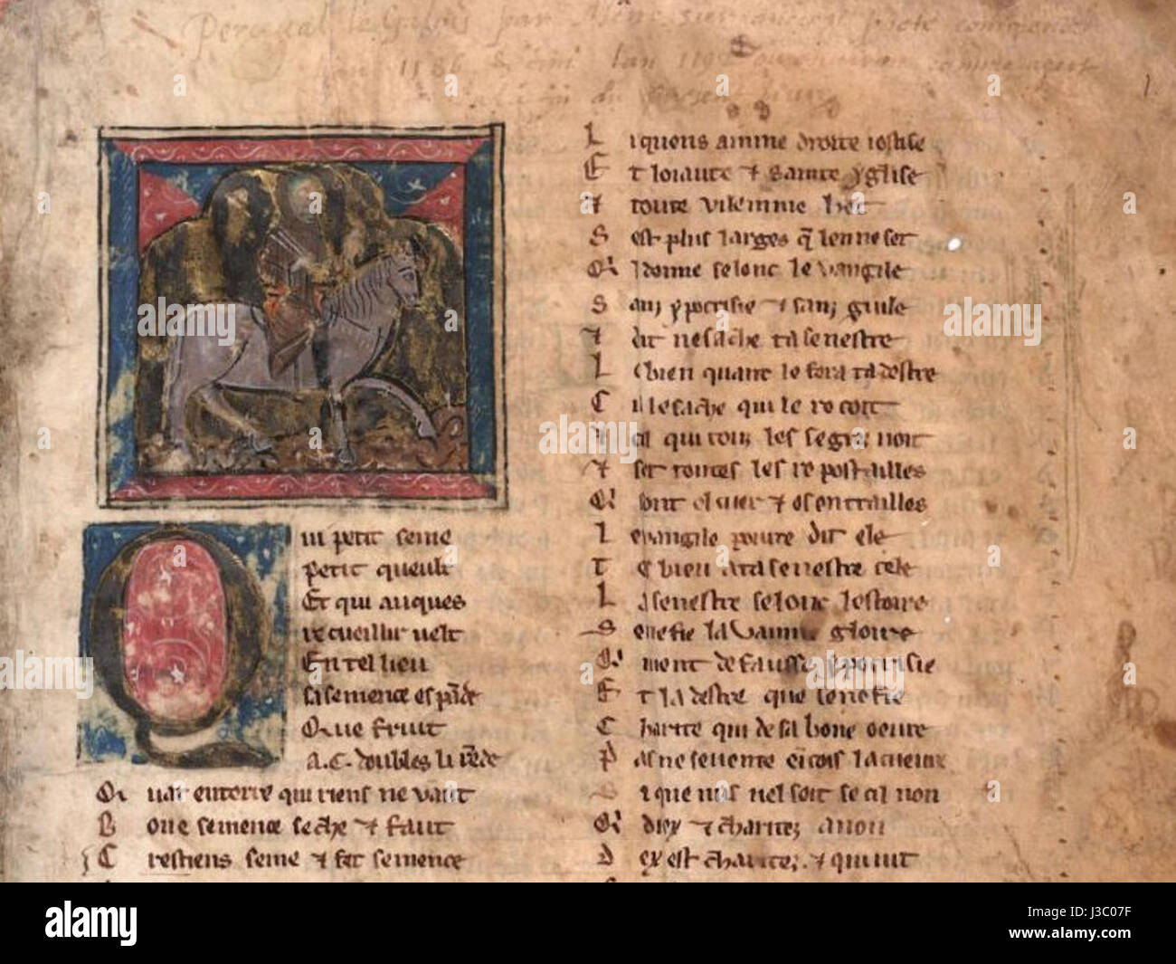 Enluminure hi-res stock photography and images - Alamy