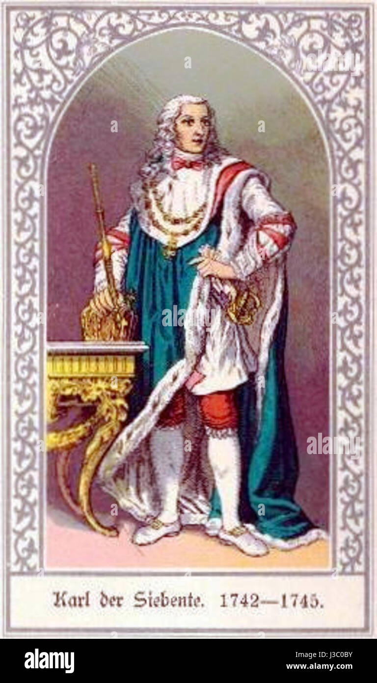 Kaiser karl vii hi-res stock photography and images - Alamy