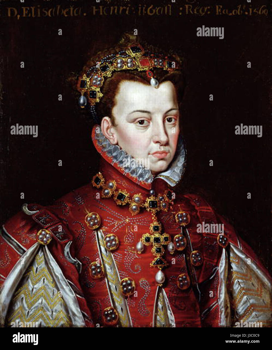 Elisabeth de Valois was a French princess in the 16th century, married ...