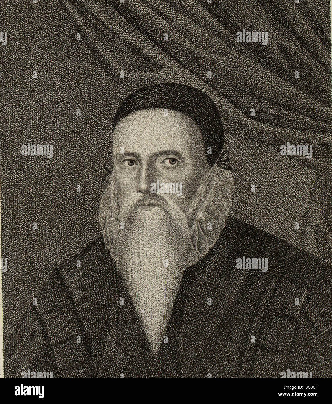 Dr John Dee 02356 Stock Photo - Alamy