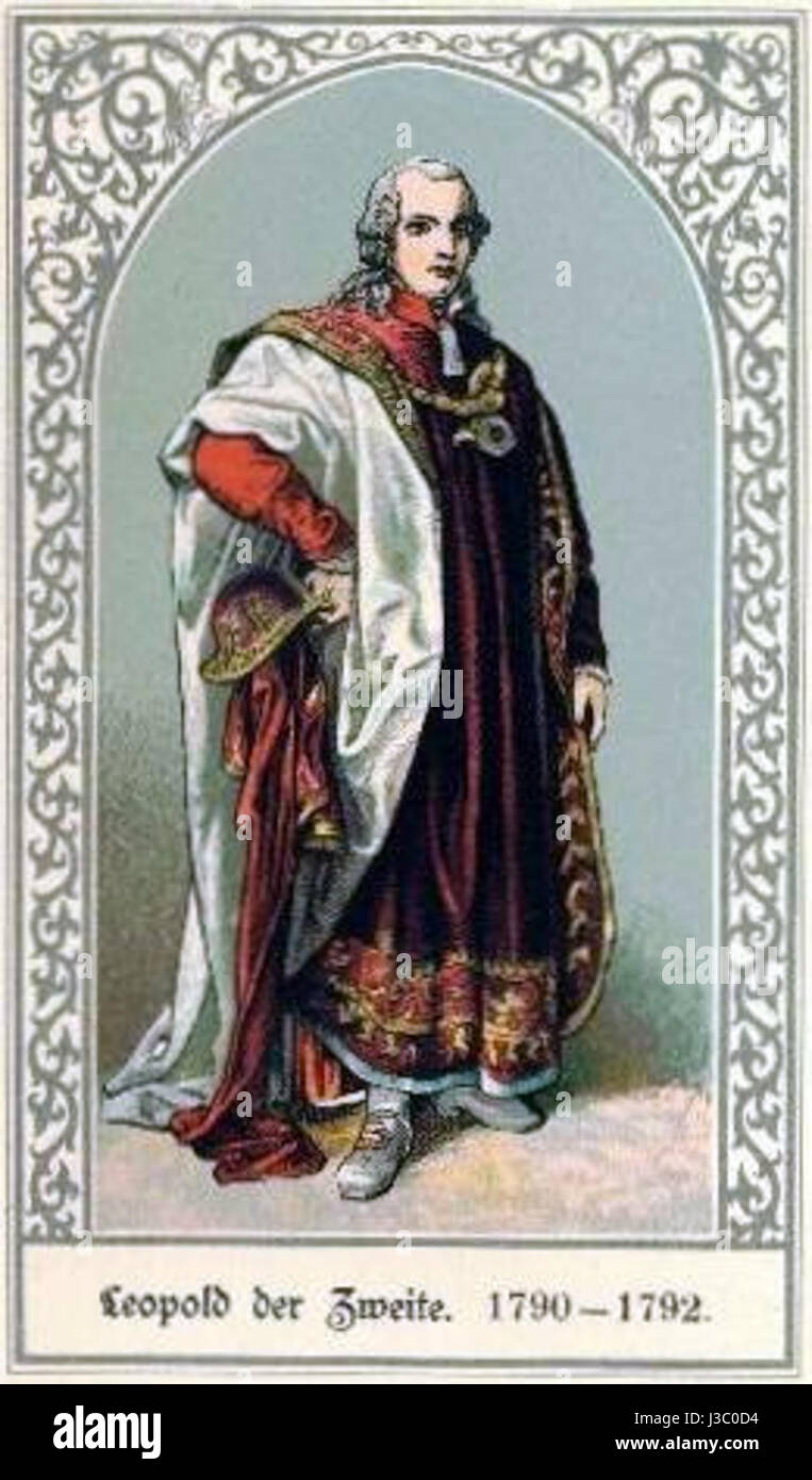 Kaiser leopold ii hi-res stock photography and images - Alamy