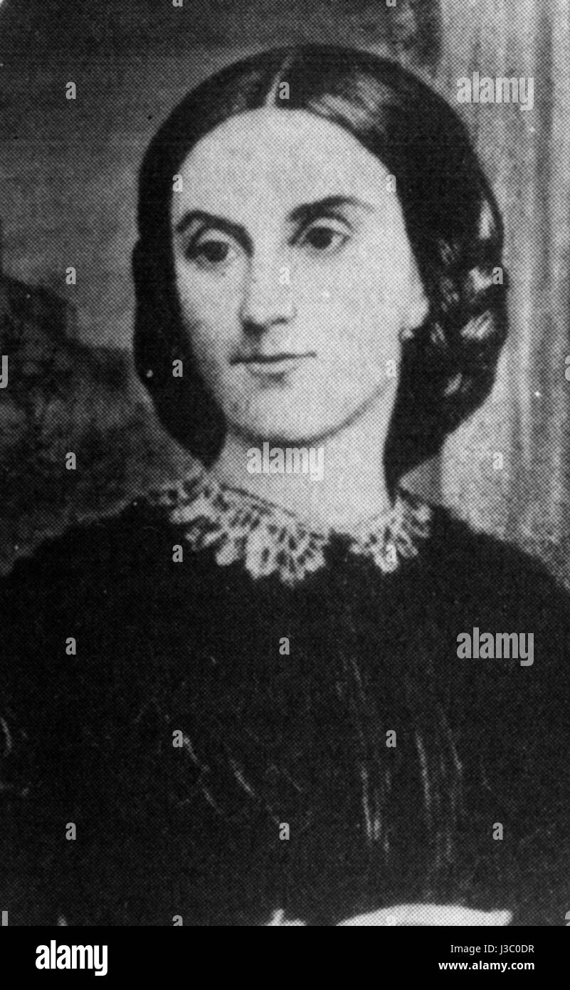 Elena Cuza was the wife of Alexandru Ioan Cuza, the first Prince of the ...