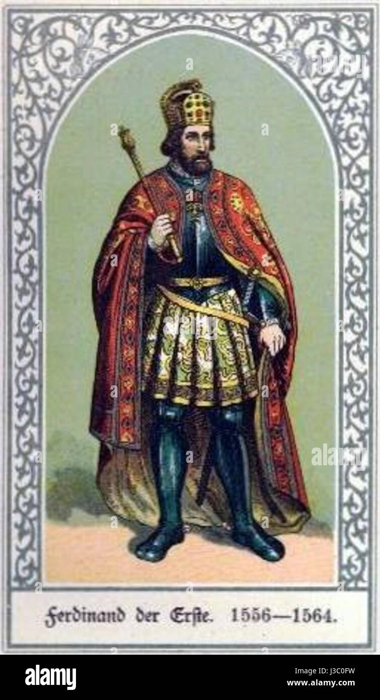 This title refers to German Emperor Ferdinand I. Known for his rule in ...