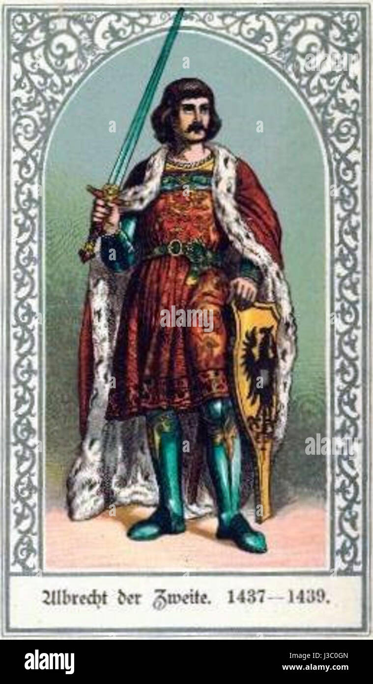 Kaiser albrecht ii hi-res stock photography and images - Alamy