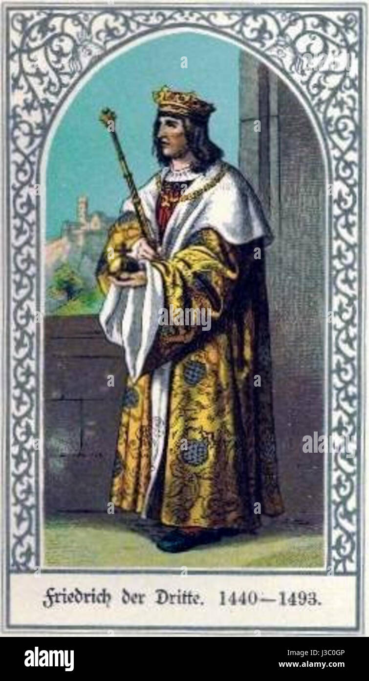 'Die deutschen Kaiser Friedrich III' is a historical work detailing the ...