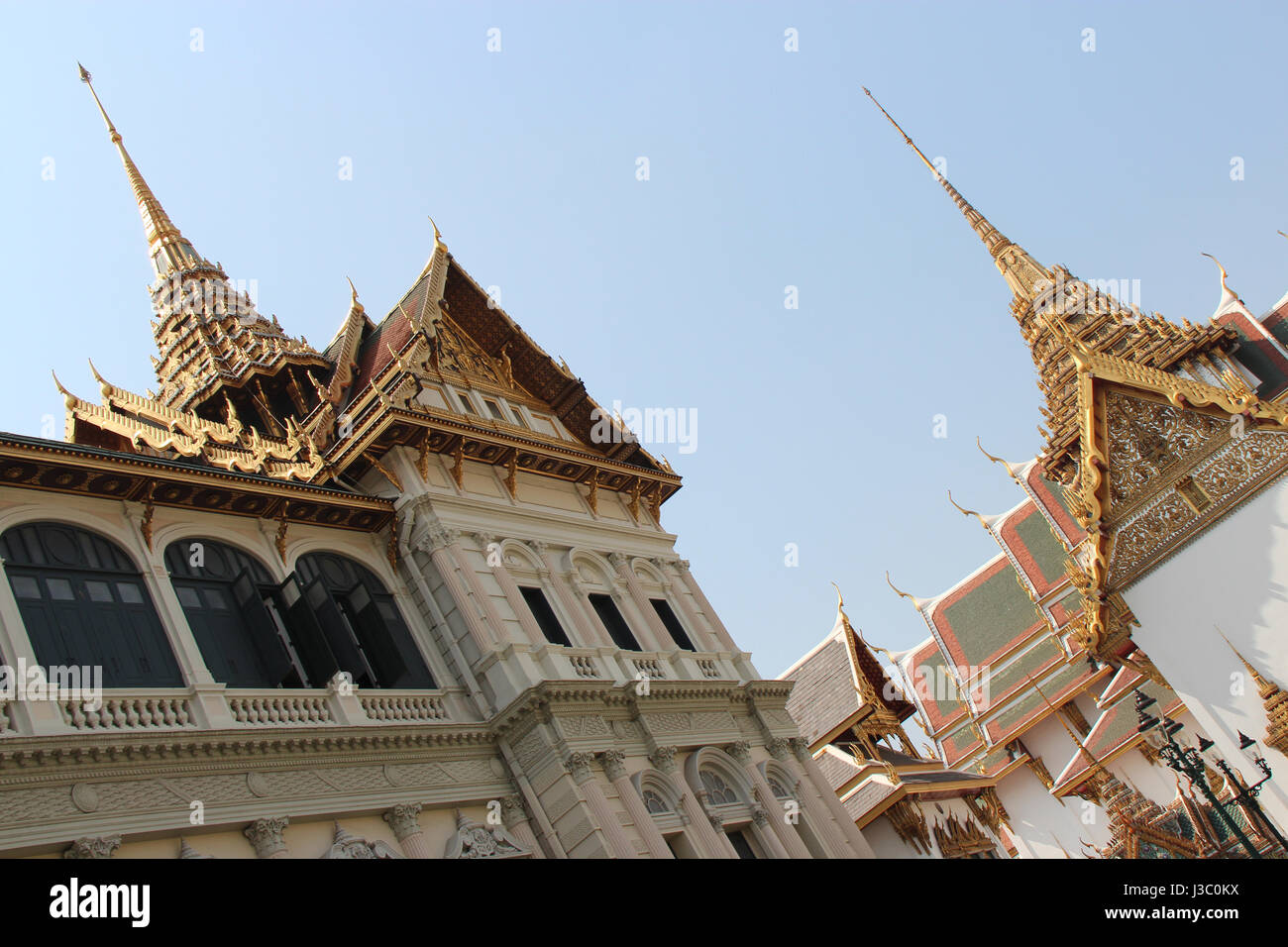 Inside the Grand Palace in Bangkok (Thailand Stock Photo - Alamy
