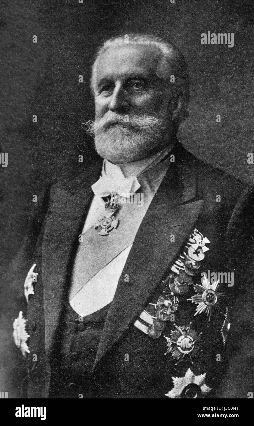 Ernst von Bergmann, a prominent German surgeon, made significant ...