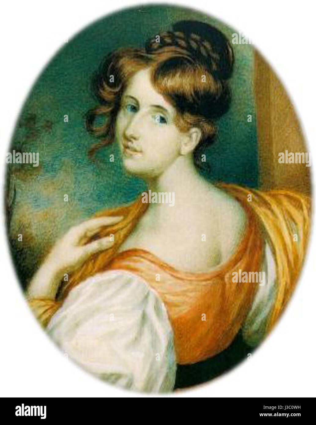 Elizabeth Gaskell 1832 Stock Photo - Alamy