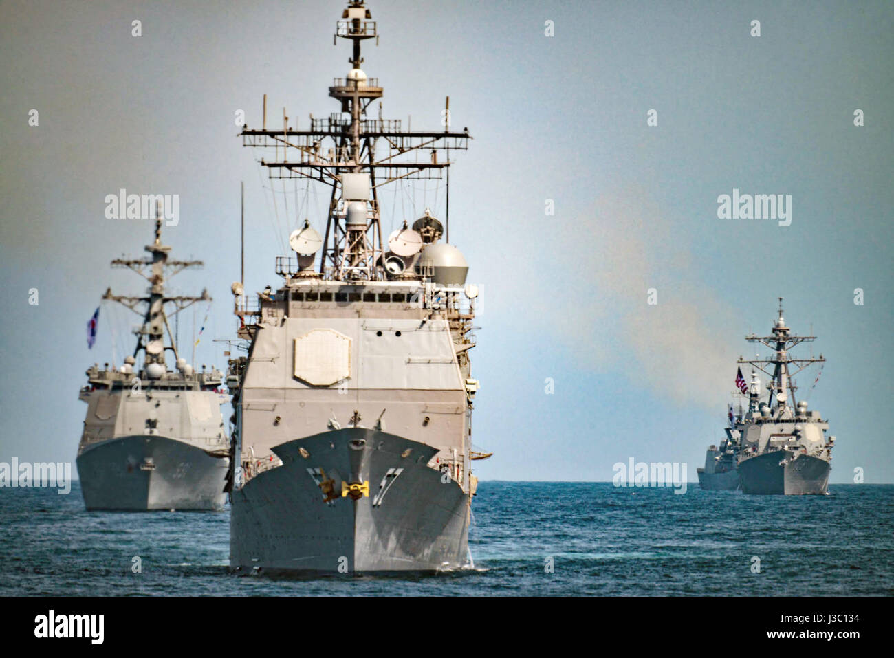 Sejong the great class hi-res stock photography and images - Alamy