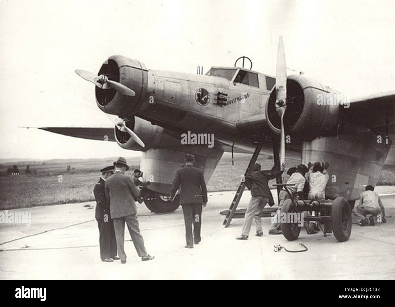 Dewoitine hi-res stock photography and images - Alamy