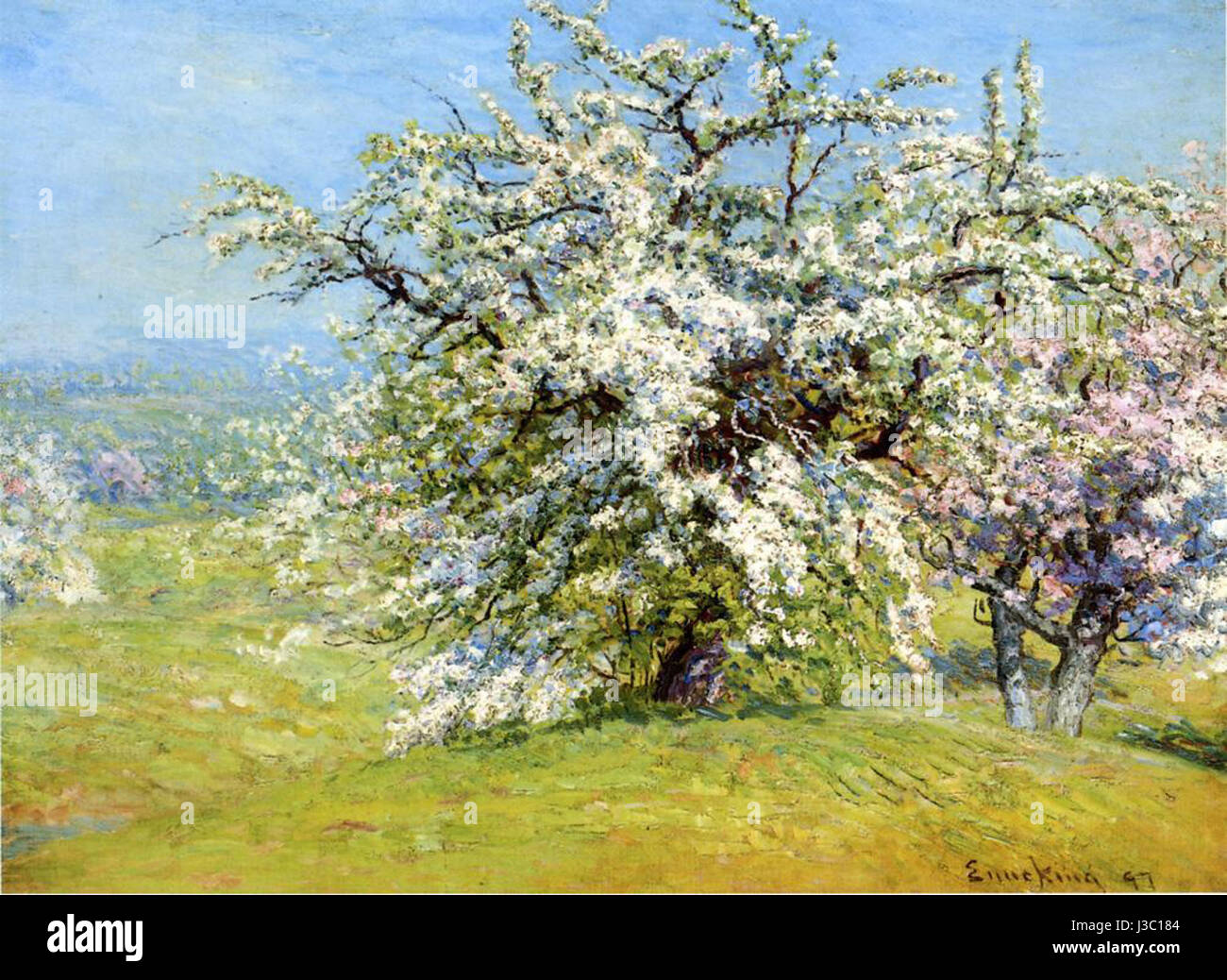 John Joseph Enneking High Resolution Stock Photography and Images - Alamy