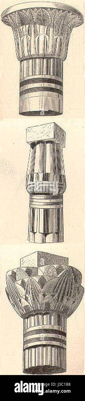 The Egyptian Pillars are architectural structures that date back to ...