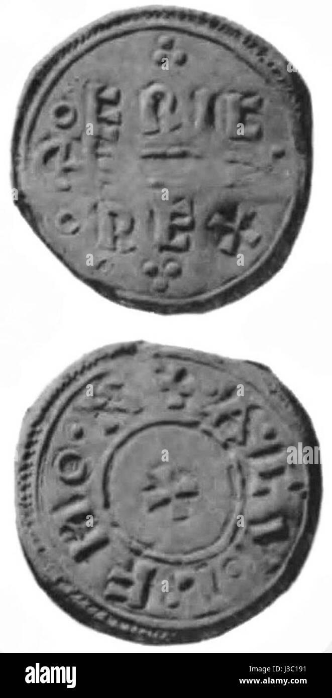 Eric Rex refers to a collection or series of coins, possibly associated ...