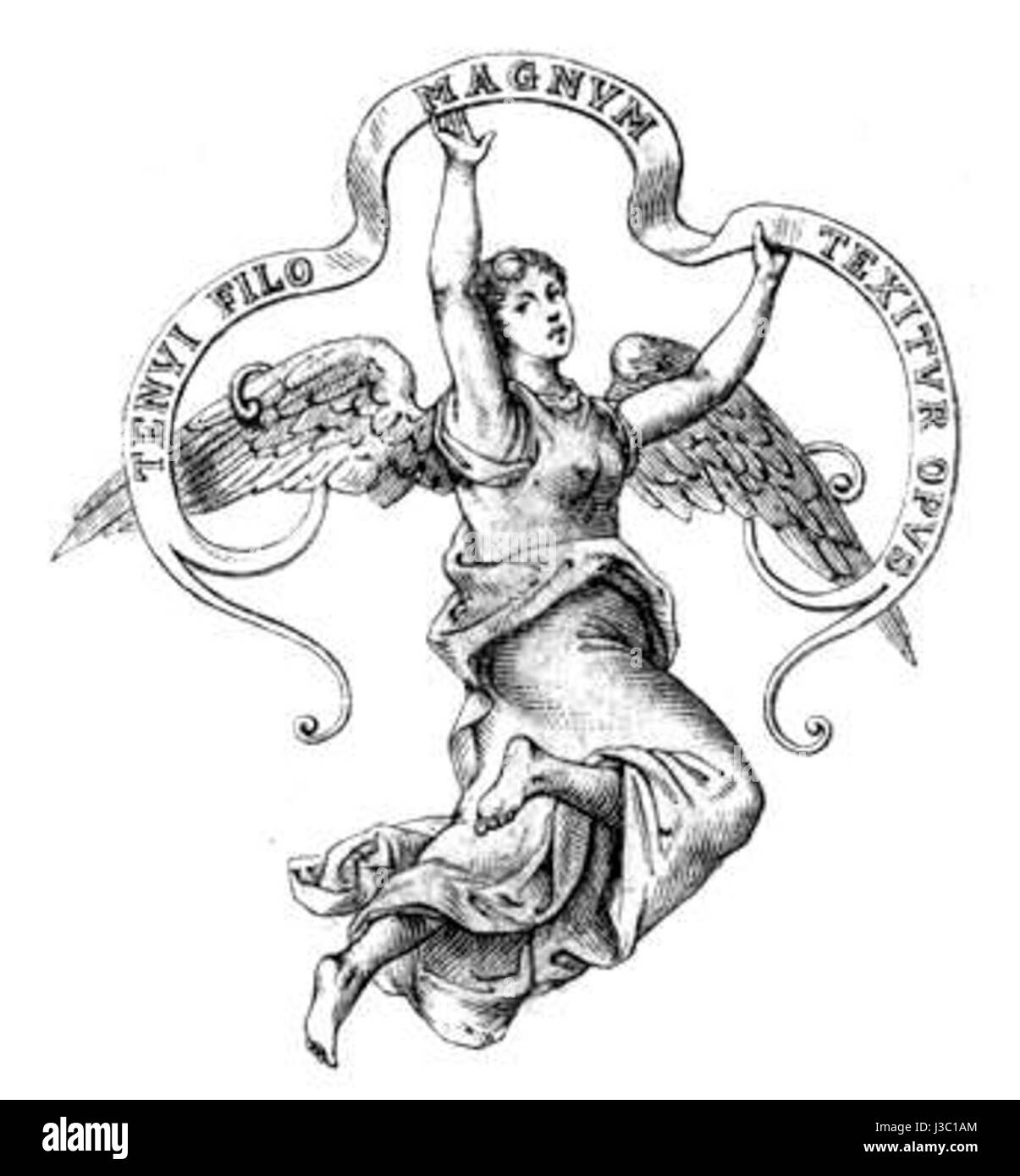 Frontispiece of the encyclopedia hi-res stock photography and images ...