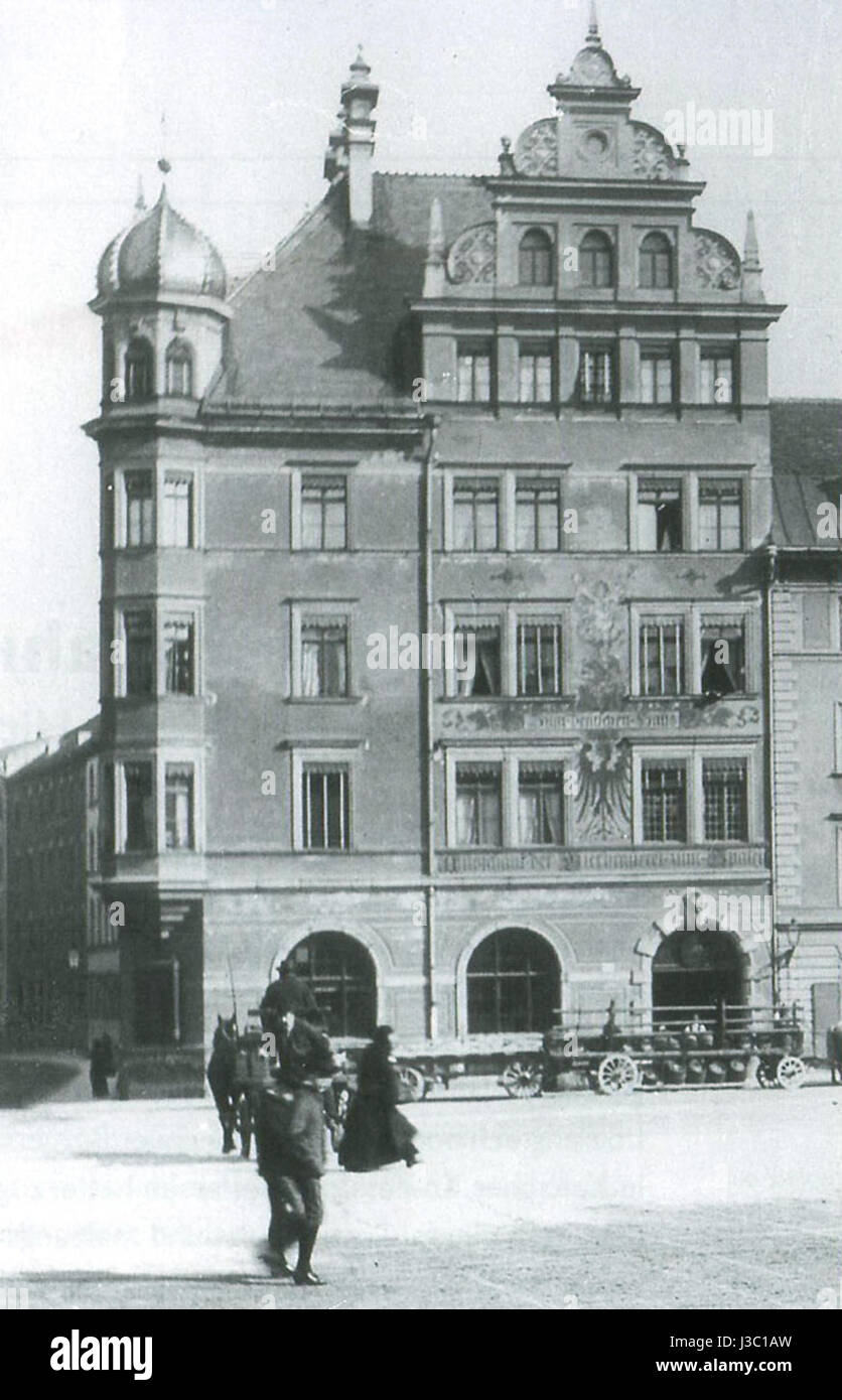 The 'Deutsche Haus' refers to a prominent cultural building in German ...