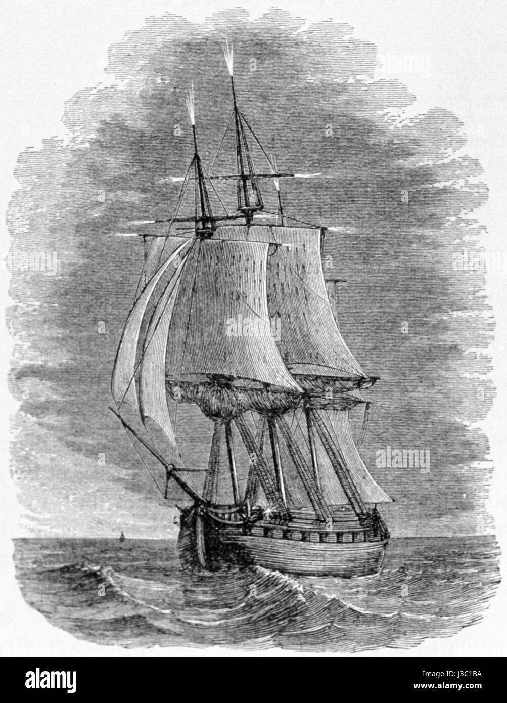 Elmo's fire 2 Stock Photo - Alamy