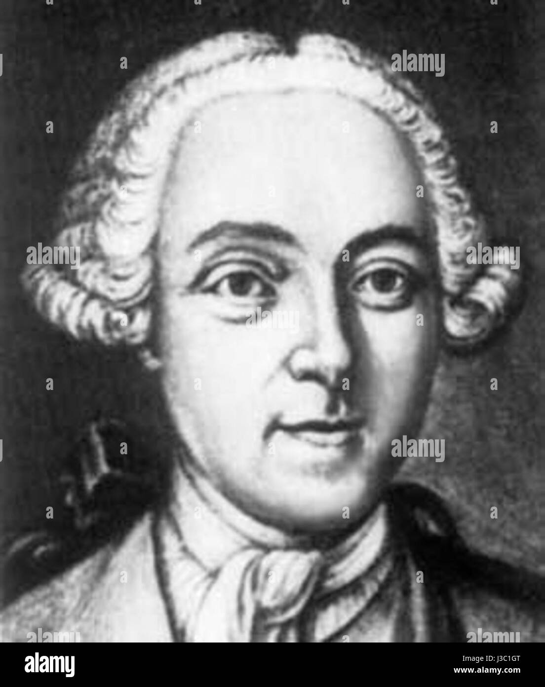 A portrait of the mathematician Leonhard Euler, created by Vasilij ...