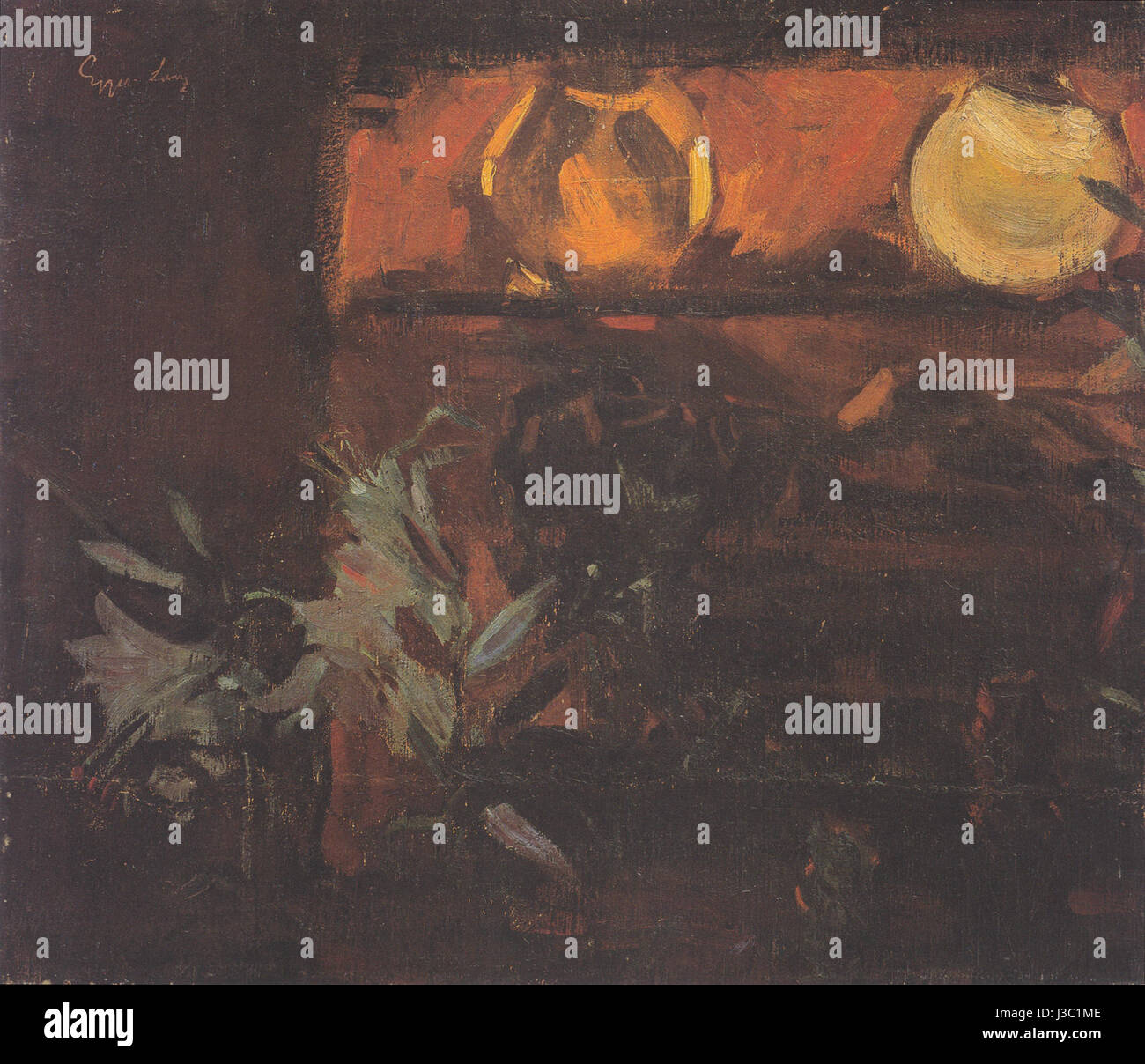 *Das Heilige Grab* (The Holy Grave) is a painting by the Austrian ...