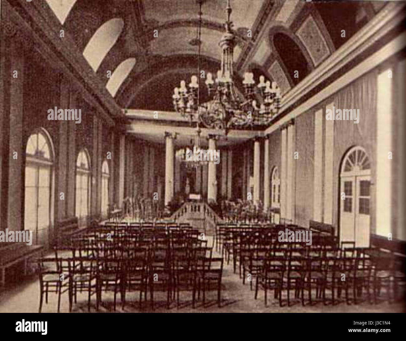 Deutschhaus hi-res stock photography and images - Alamy
