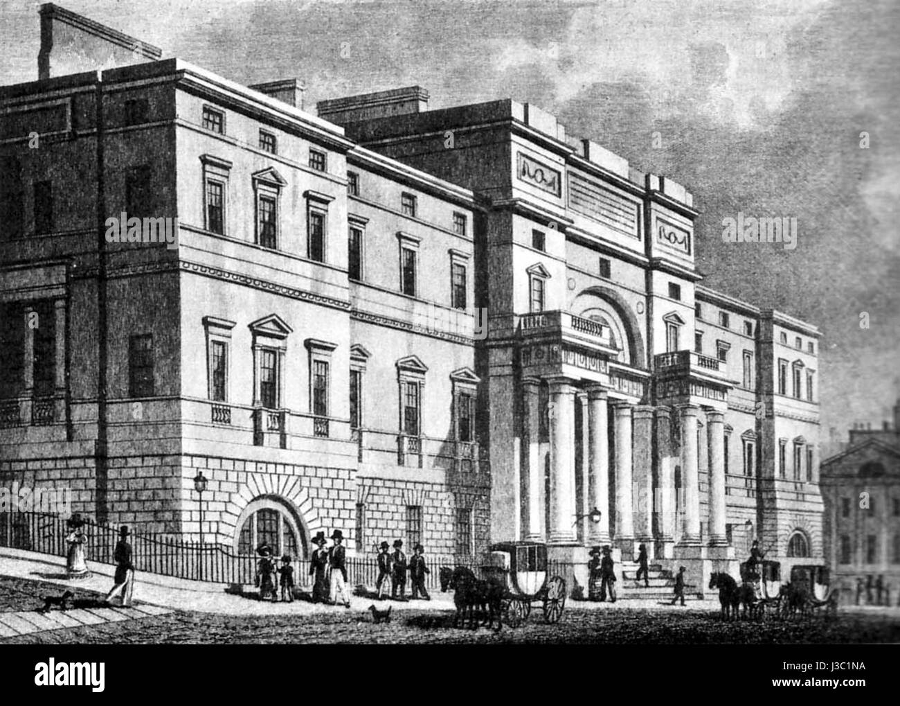 1827 edinburgh hi-res stock photography and images - Alamy