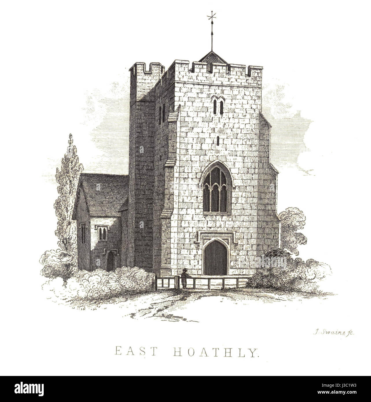 Important church building Cut Out Stock Images & Pictures - Alamy