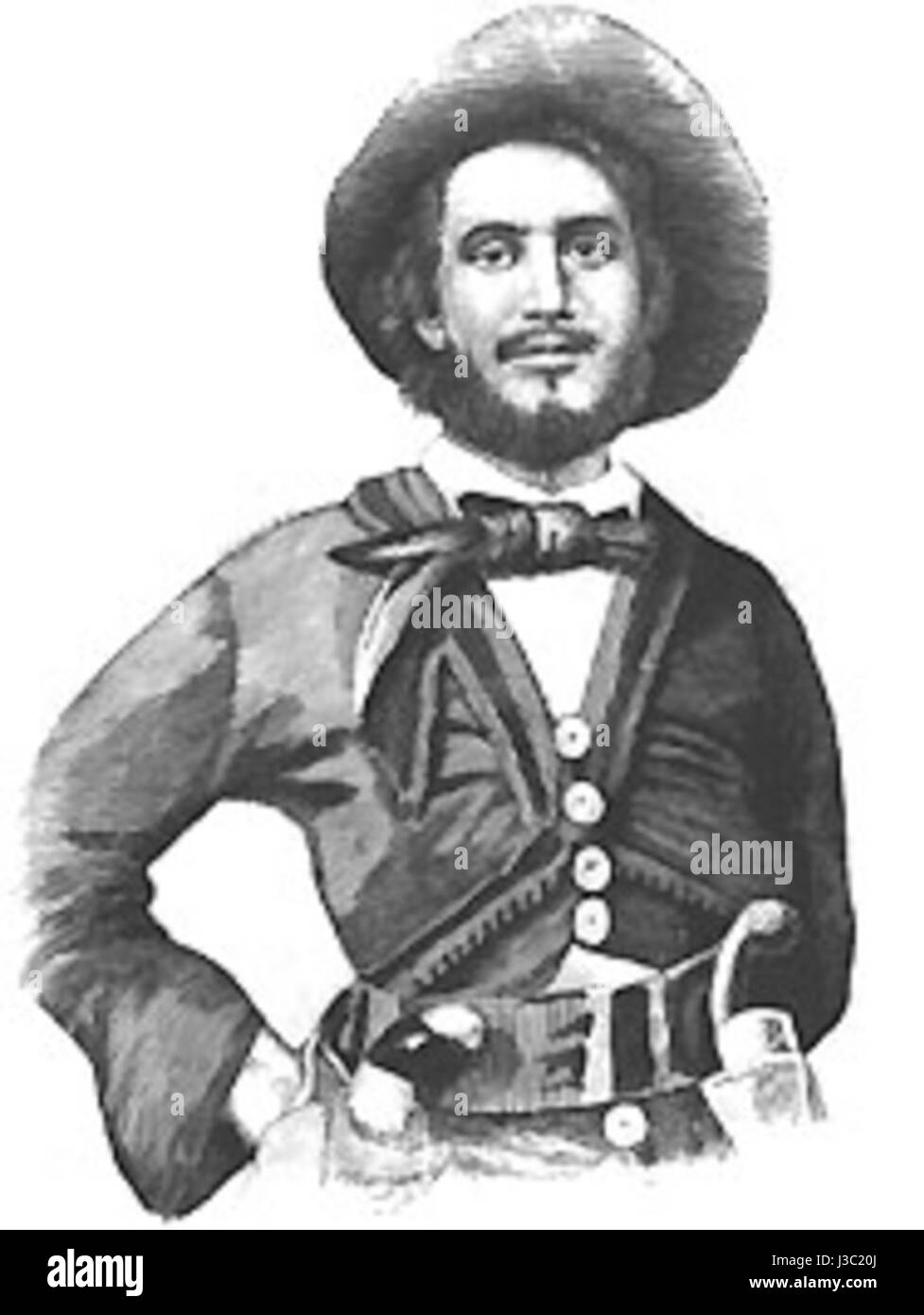 Edward Fitzgerald Beale Stock Photo - Alamy