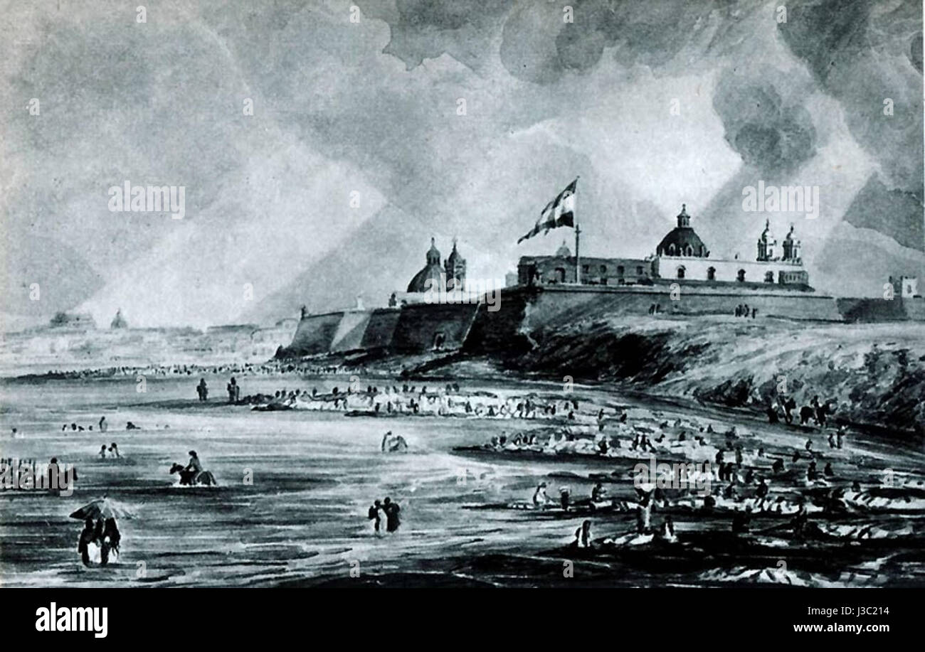 Map of el fuerte hi-res stock photography and images - Alamy