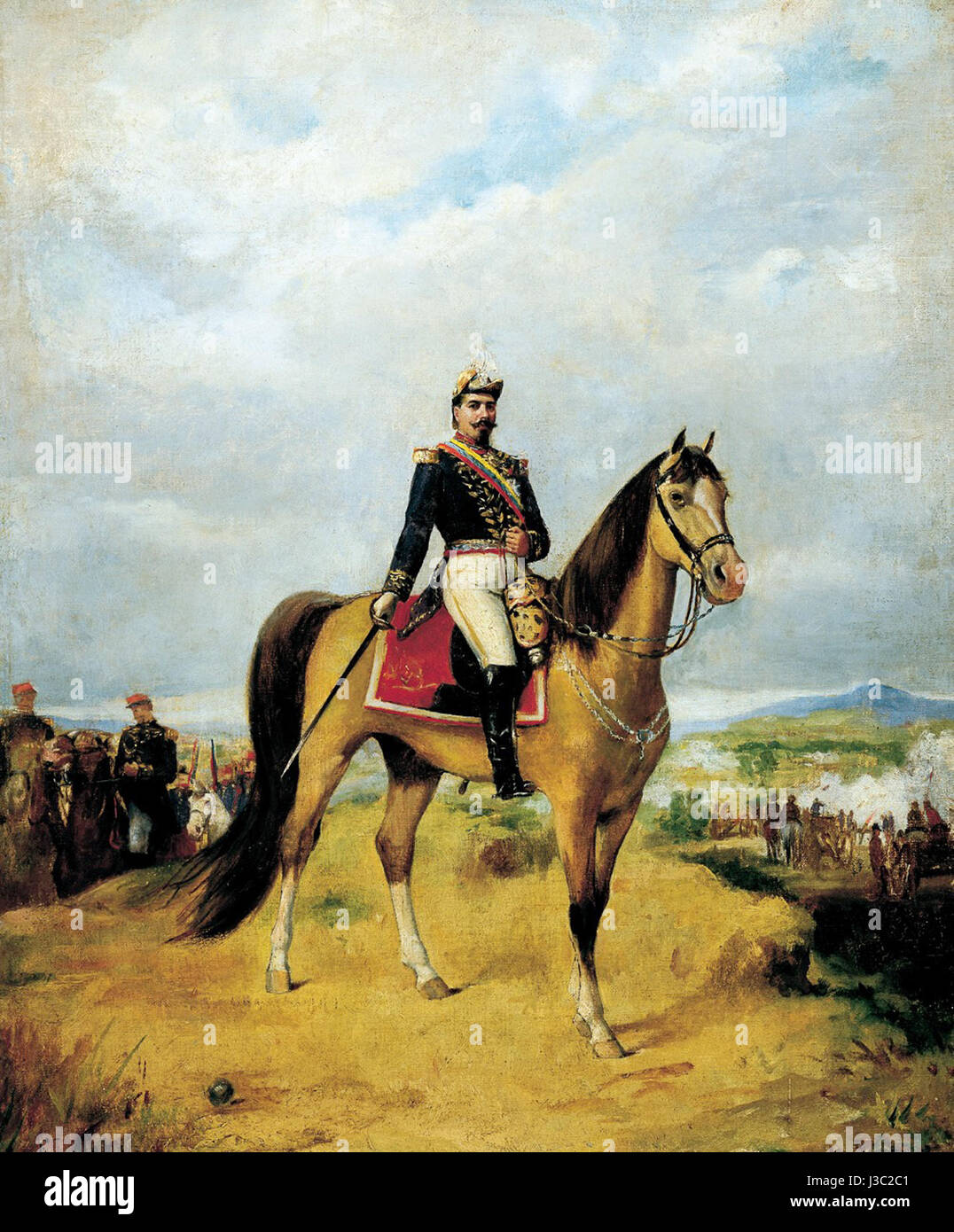 Emilio Mauri, an artist from the late 19th century, likely created a ...