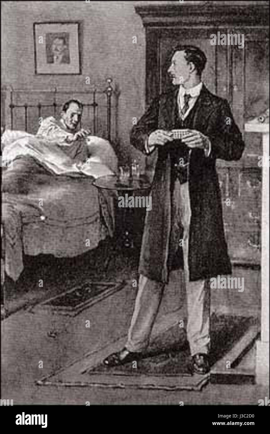 Dr watson hi-res stock photography and images - Alamy