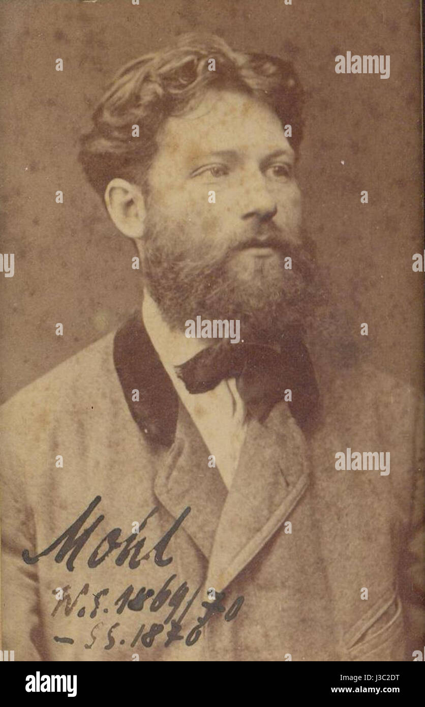 Ernst von Mohl was a notable figure in 19th-century German politics and ...