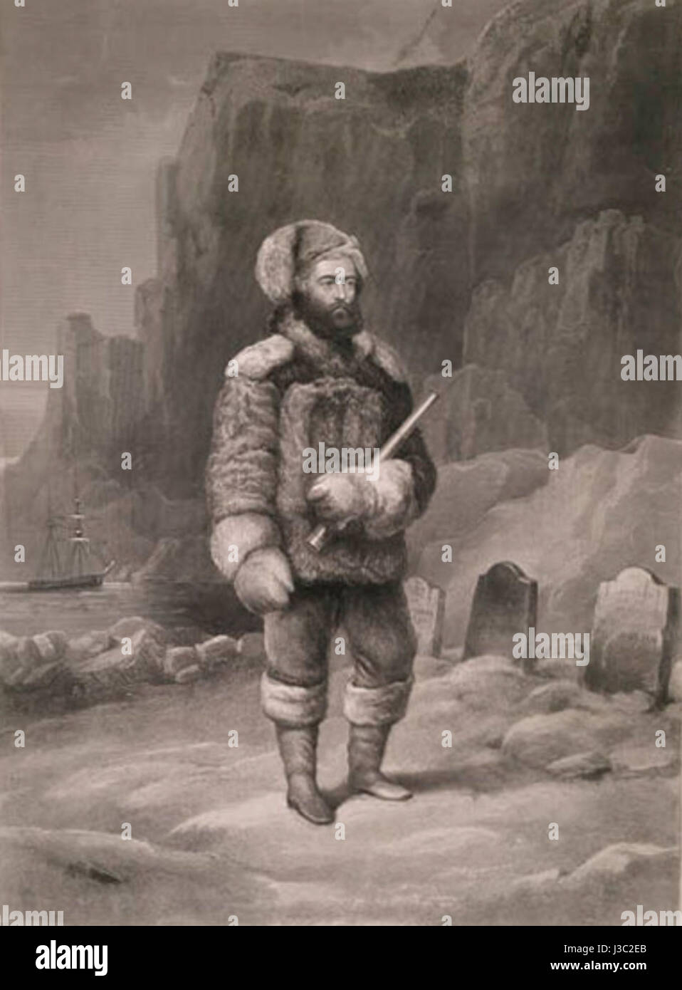 Elisha Kane was an American explorer known for his Arctic expeditions ...