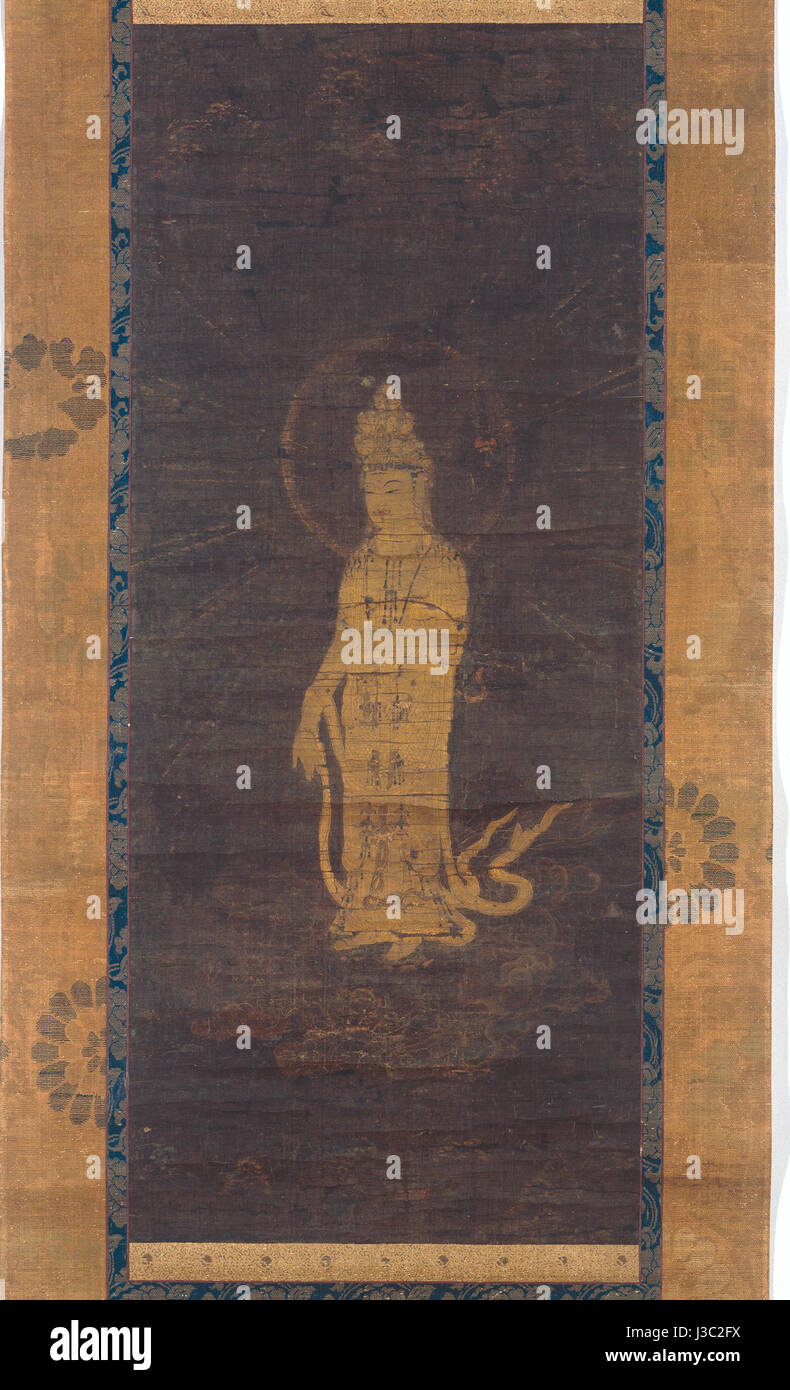 Elfhoofdige Kannon Rijksmuseum AK MAK 163 Stock Photo - Alamy