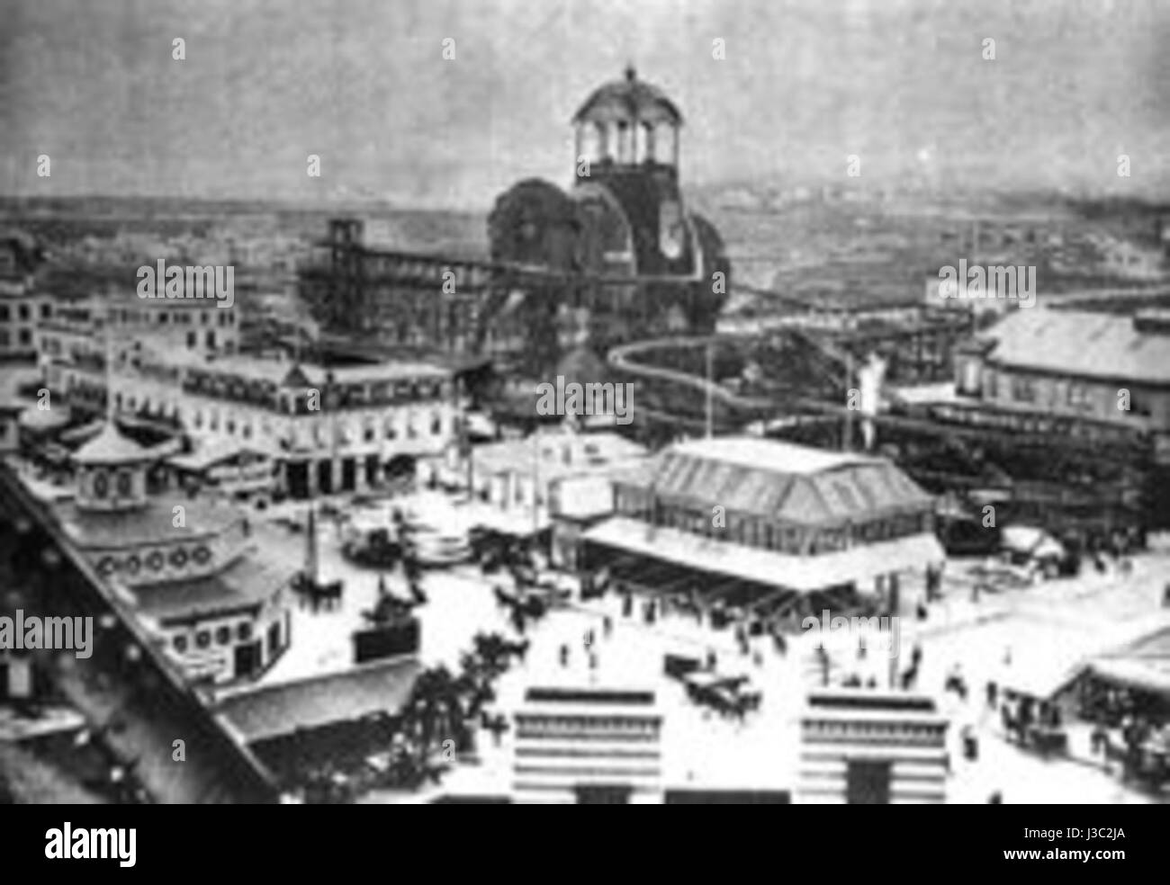 Old drawing of an elephant Black and White Stock Photos & Images - Alamy