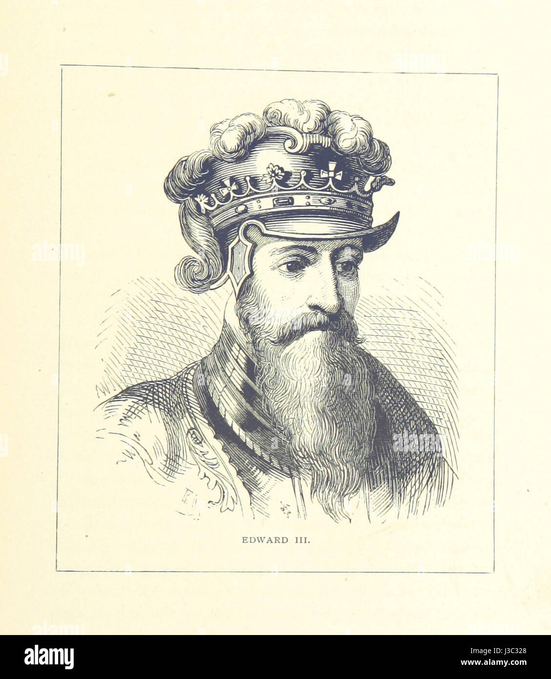 Edward iii medieval english hi-res stock photography and images - Alamy