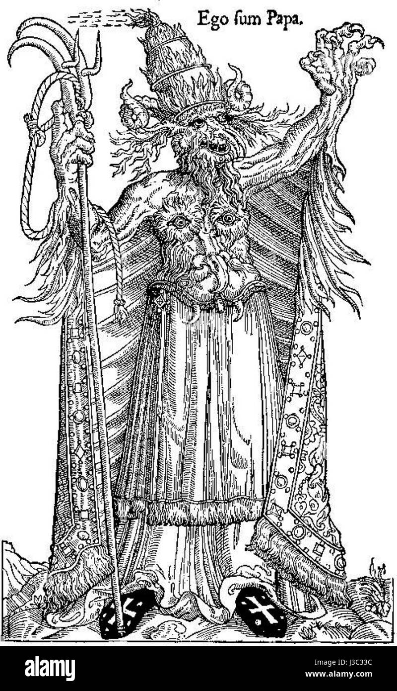 Ego sum papa hi-res stock photography and images - Alamy