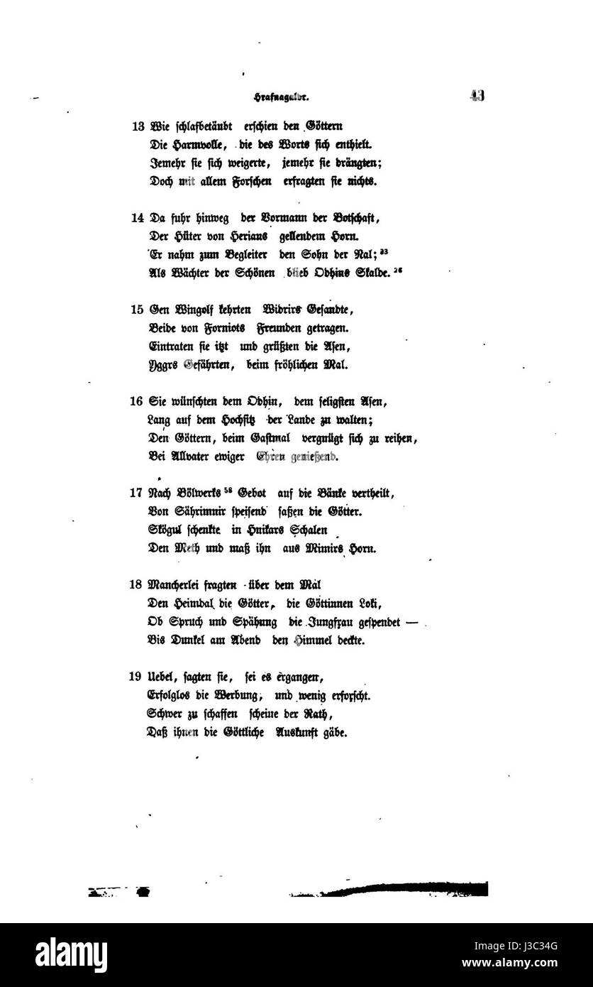Die Edda, a collection of Old Norse poems and stories, is an important ...