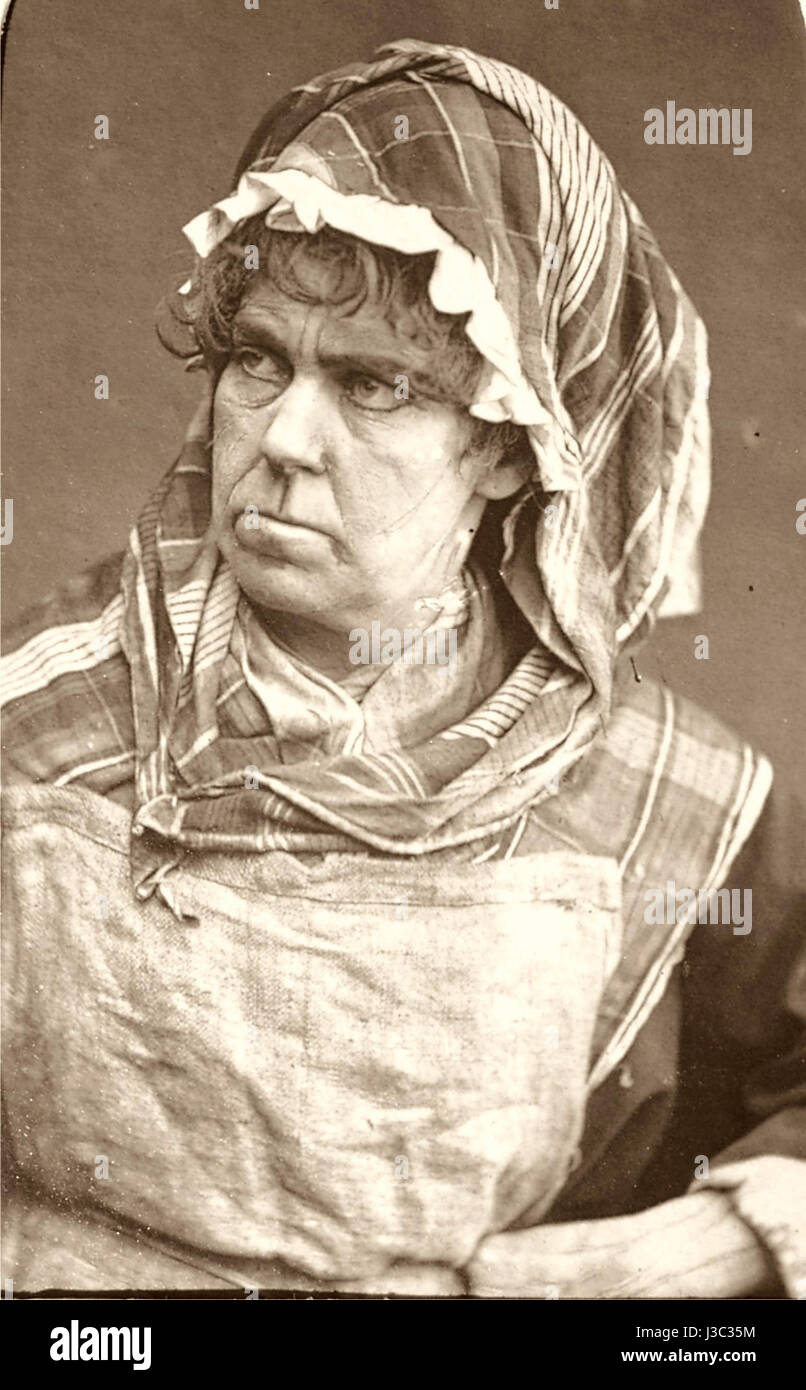 19th century stage actress hi-res stock photography and images - Alamy