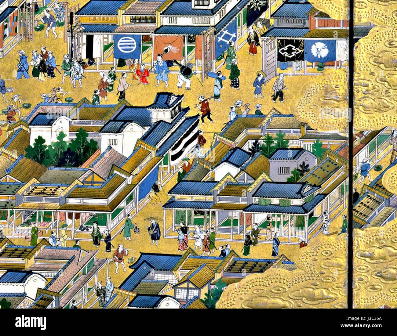 Edo period japanese visual culture hi-res stock photography and images ...