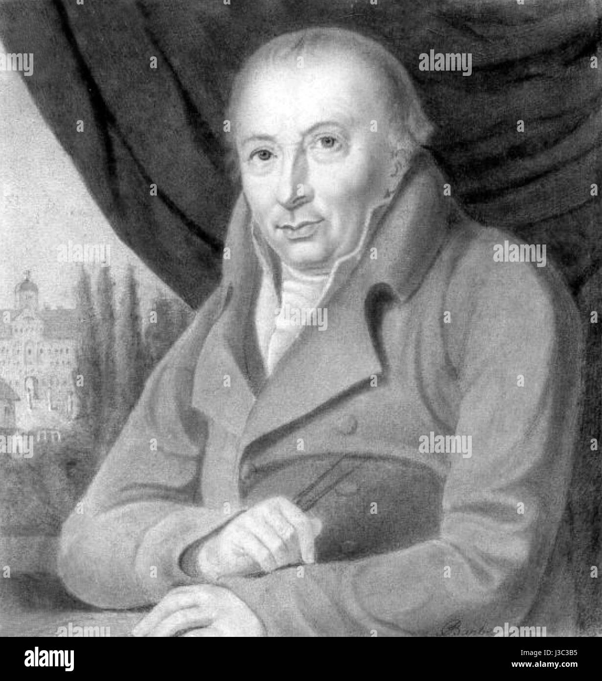 Erdmann Traugott Reichel Stock Photo - Alamy