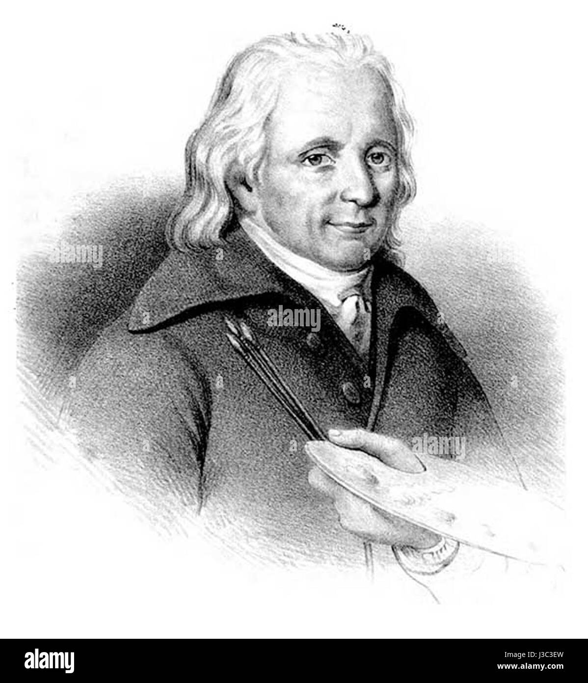 Landscapes in paintings Cut Out Stock Images & Pictures - Alamy