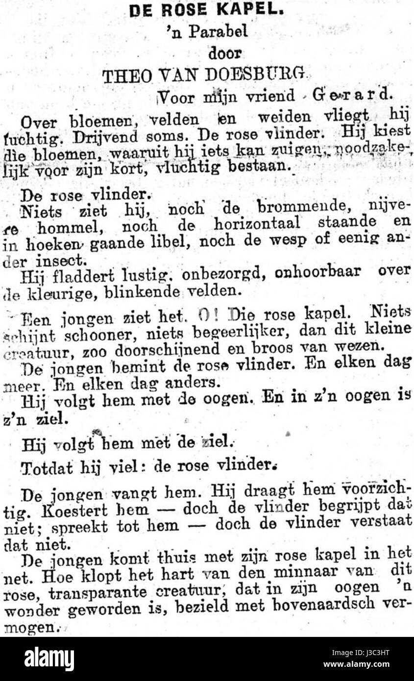 Eenheid no 274 article 01 column 01 Stock Photo - Alamy