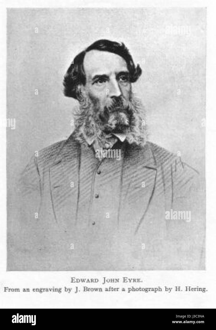 Edward John Eyre was an English explorer and colonial administrator ...