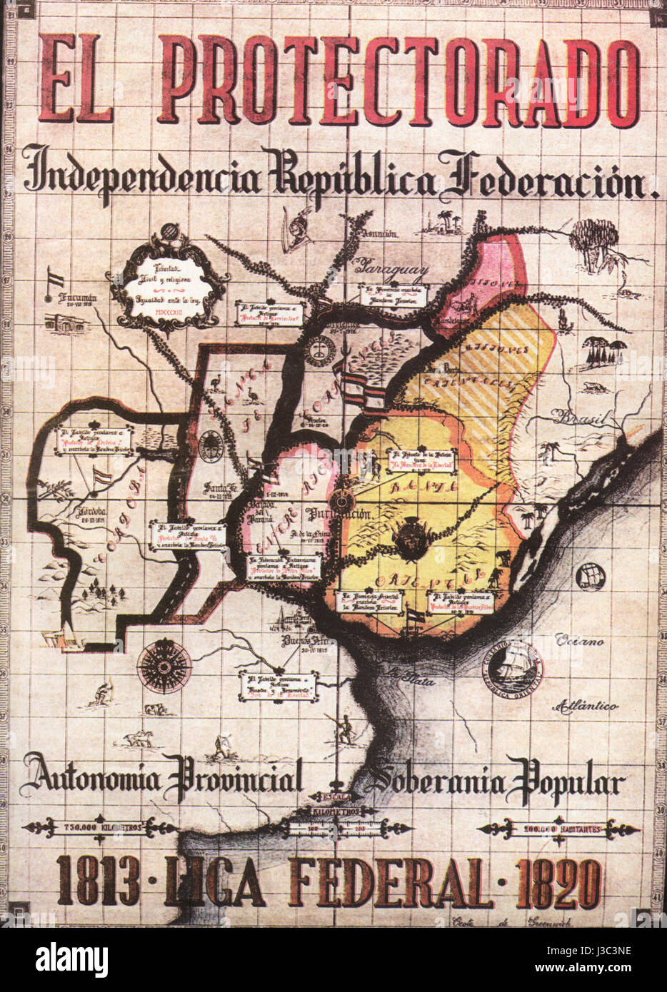 El protectorado hi-res stock photography and images - Alamy