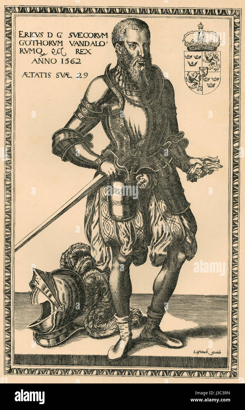 Erik XIV SP003b Stock Photo - Alamy