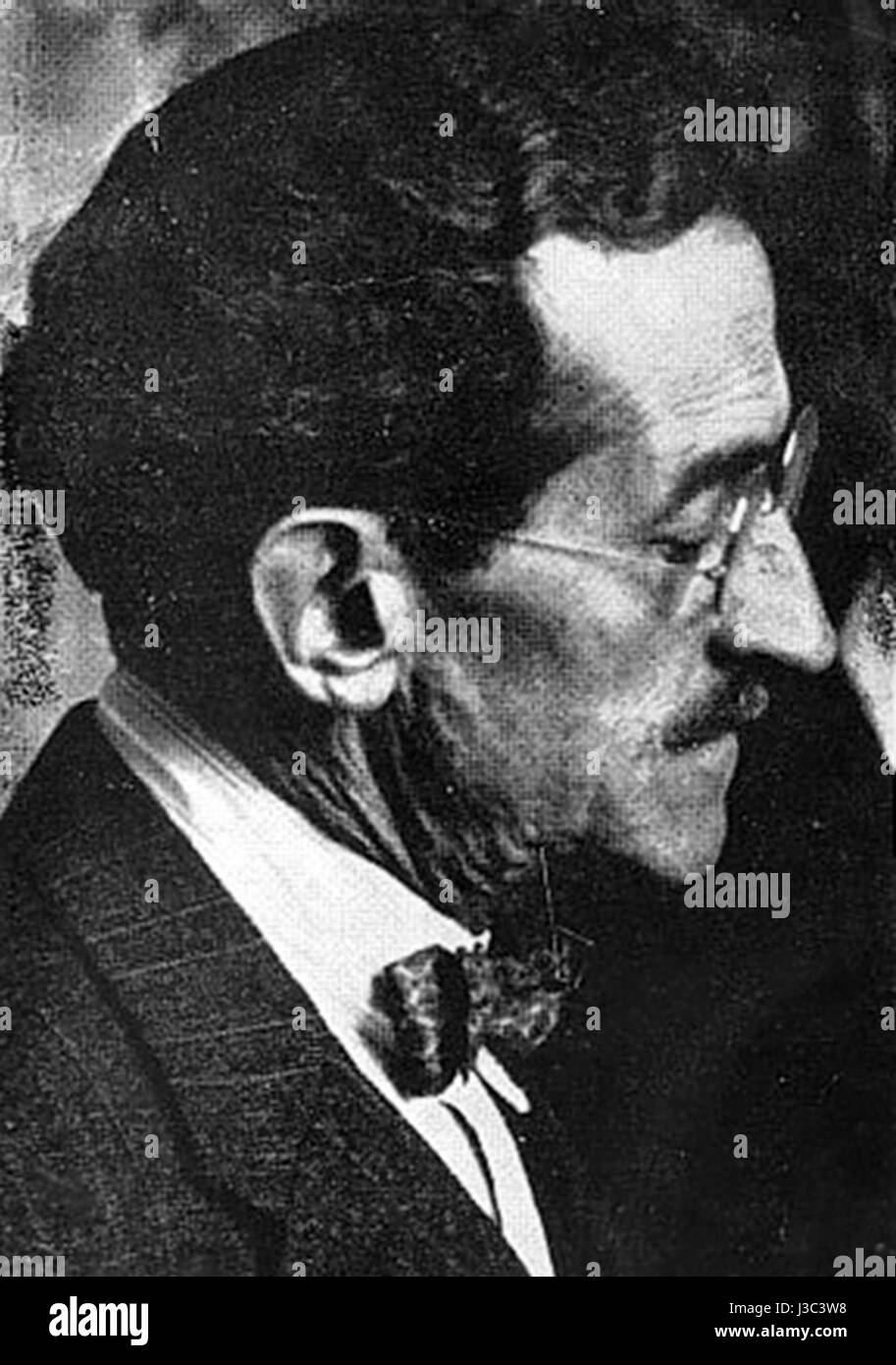 Enrique Simonet foto 1927 Stock Photo - Alamy