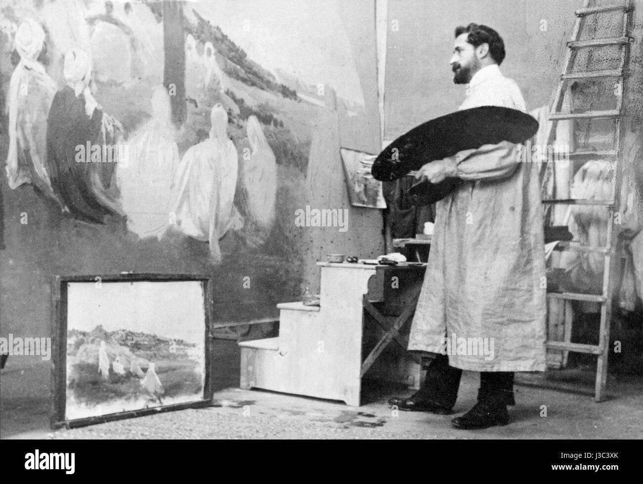 Enrique Simonet foto 2 Stock Photo - Alamy