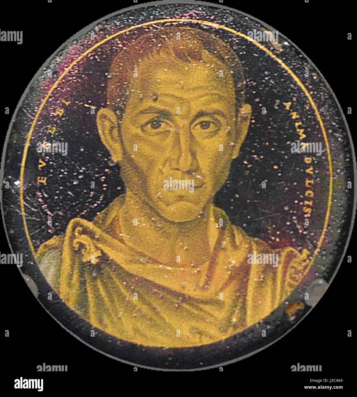 Image of the Eusebius medallion, a commemorative coin from the 4th ...