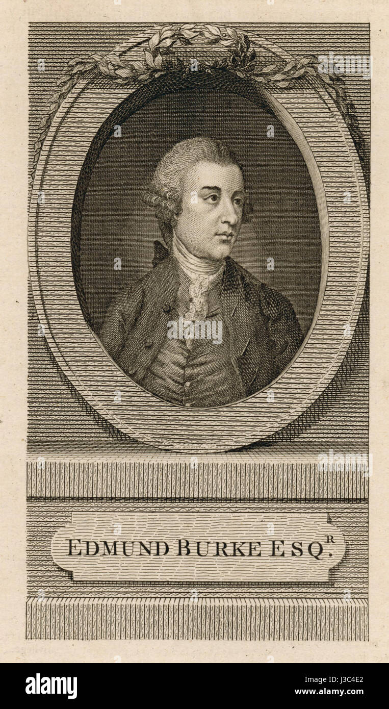 Edmund Burke was an Irish statesman and philosopher, known for his ...